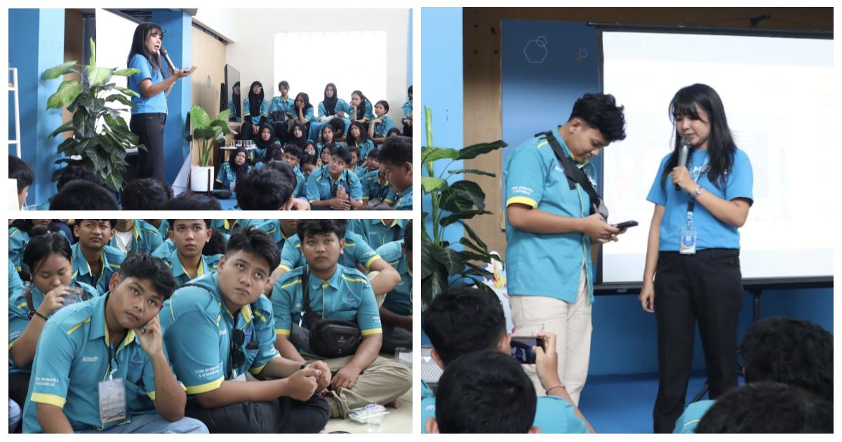 SMK TI Bali Global Badung Kunjungi GAMELAB untuk Eksplorasi Dunia VR, Animasi, dan Industri ...